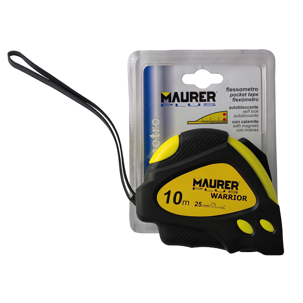 🥇 distribuidor flexometro magnetico grip topline con freno 10 metros ...